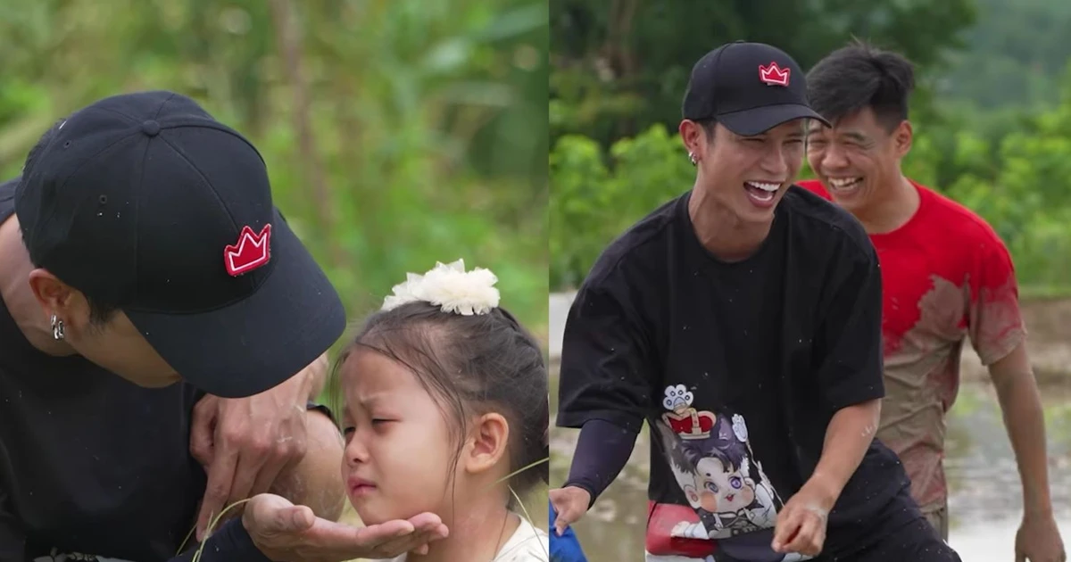 Bố Ơi! Mình Đi Đâu Thế? tập 11: Neko Lê dỗ dành bé MinHee, tuyên chiến ...