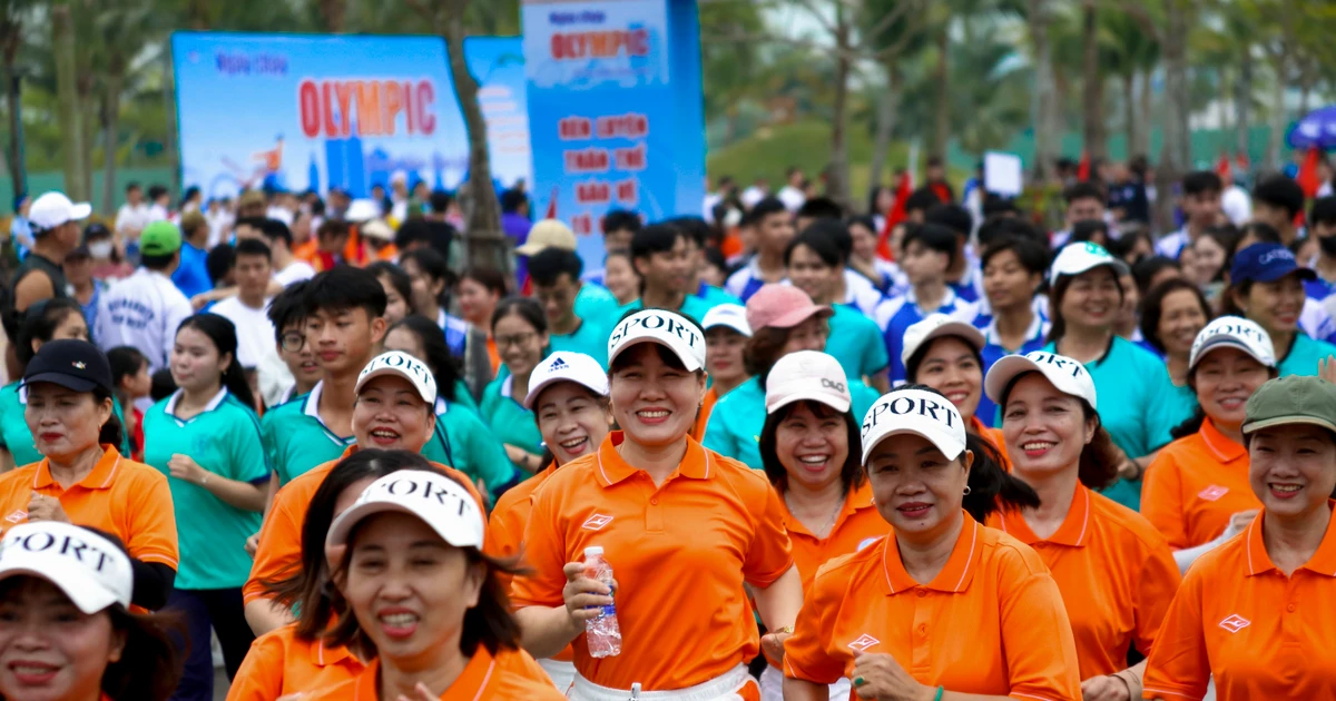 Hơn 3.000 người tham gia ngày chạy vì sức khỏe toàn dân ở Đà Nẵng | Báo ...