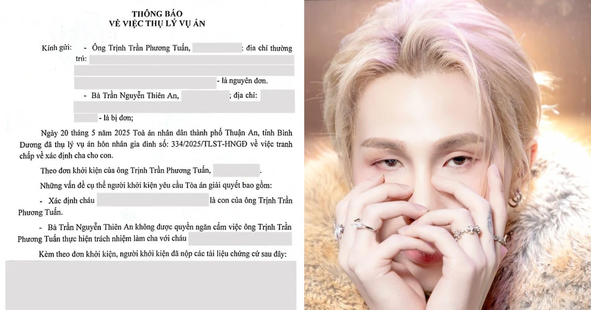 Phía Jack - J97 đáp trả Thiên An bằng thông báo từ Tòa án, "cuộc chiến ...
