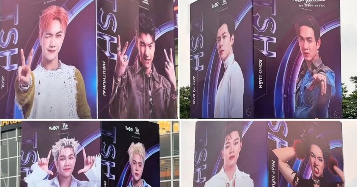 Concert ATSH D-6 "đẩy thuyền" RHYDER - Captain Boy, Pháp Kiều - Dương ...