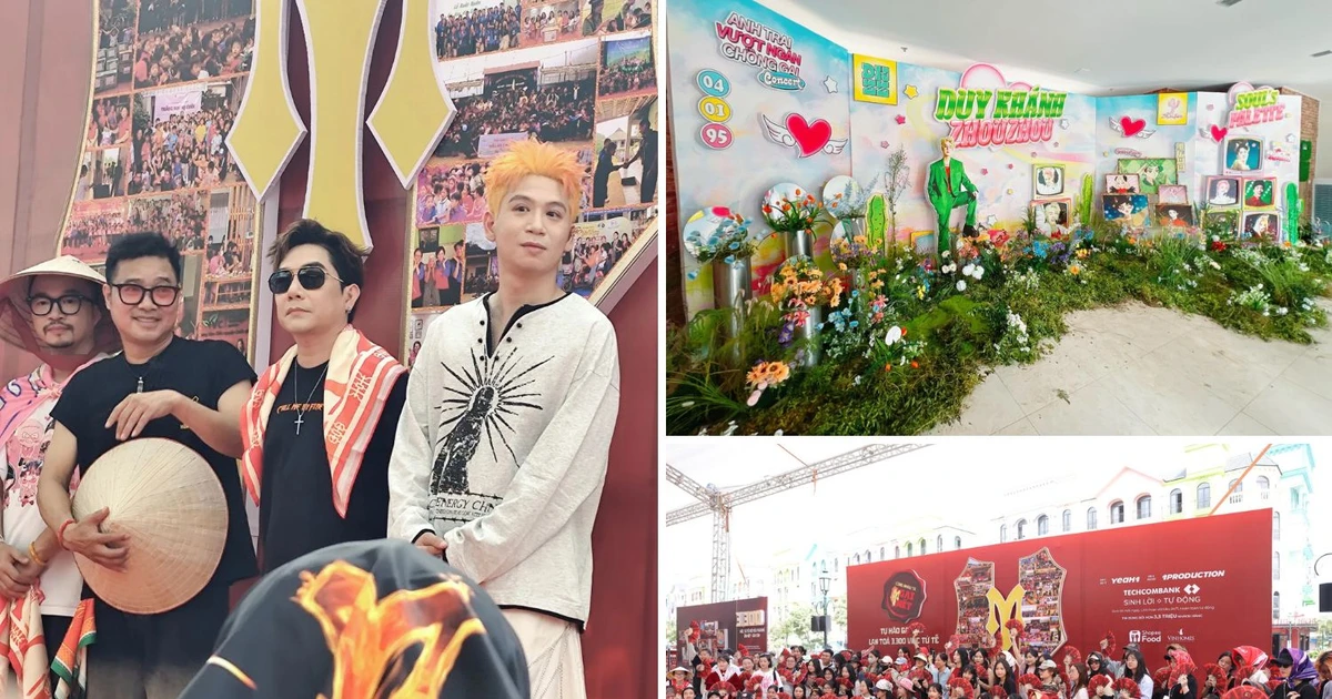 Concert ATVNCG D-5: Duy Khánh, BB Trần đổ bộ booth, nhắc Gai Con giữ ...