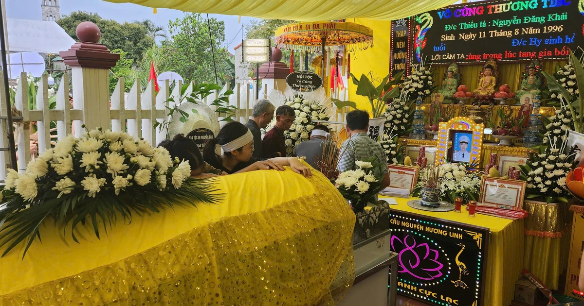 Tiếc thương Liệt sĩ, Thiếu tá Nguyễn Đăng Khải | Báo điện tử Tiền Phong