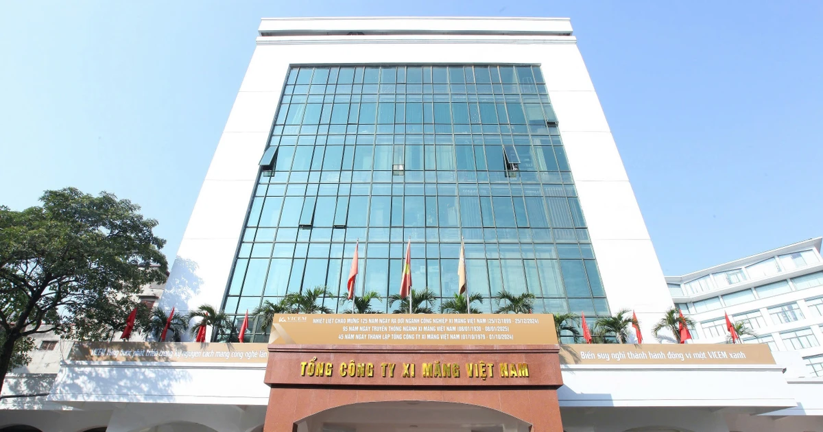 Bất ngờ việc làm ăn của Tổng Công ty xi măng Việt Nam | Báo điện tử ...