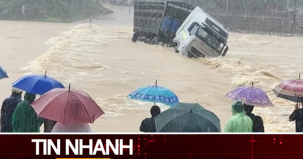 TIN NHANH: Mưa lớn miền Trung kéo dài đến bao giờ? | Báo điện tử Tiền Phong
