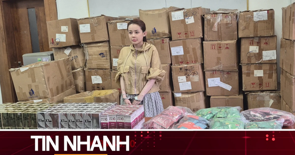 TIN NHANH: Bắt Ngân '98', mẹ ruột đứng tên công ty thay có phải chịu ...