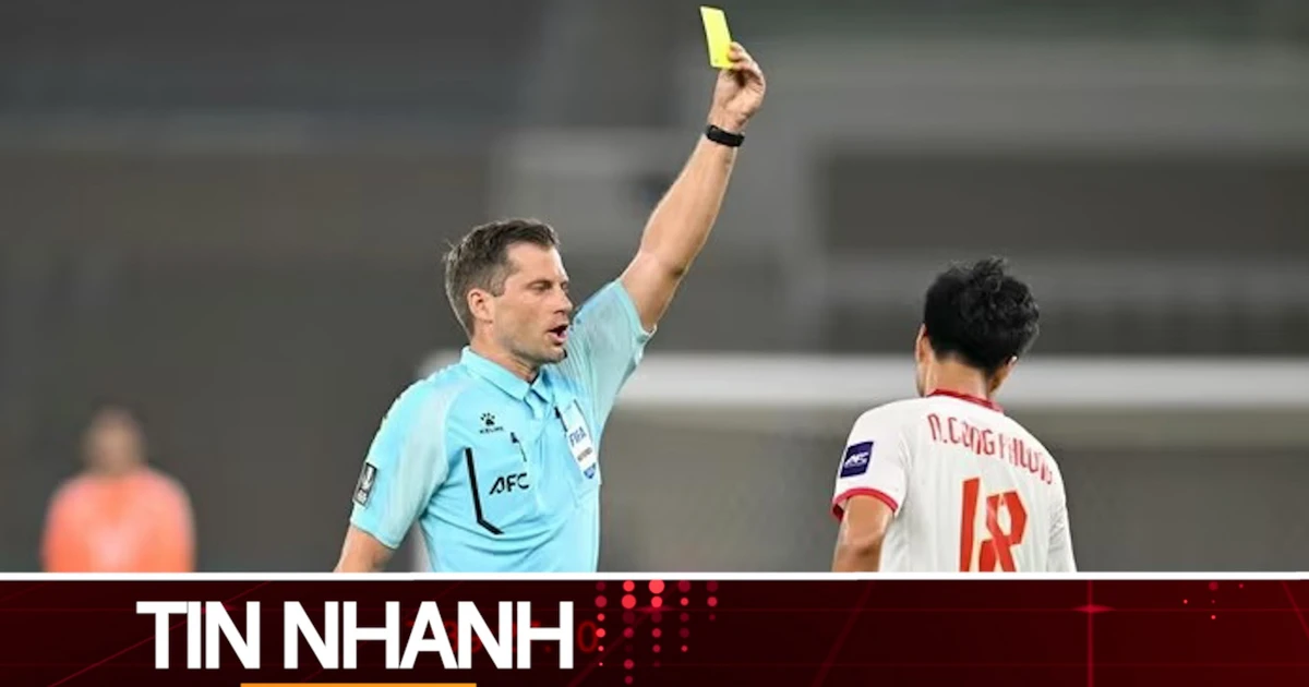 TIN NHANH: Quyết định khó tin về trọng tài điều khiển trận U23 Việt Nam ...