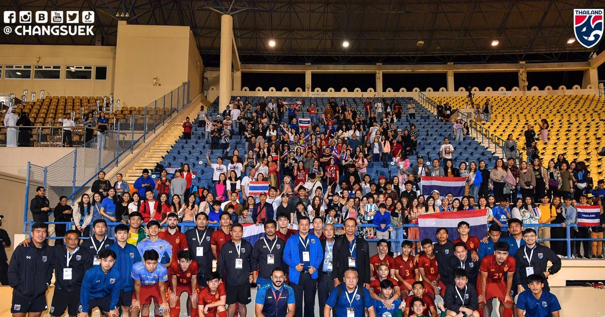 Hé lộ kế hoạch chuẩn bị của U22 Thái Lan trước thềm SEA Games 32