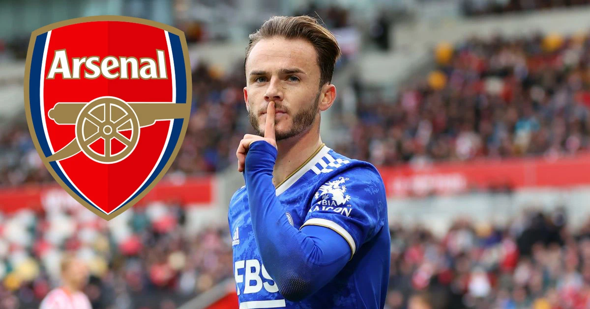 Leicester ‘bật đèn xanh’ cho Arsenal mua James Maddison | Báo điện tử ...