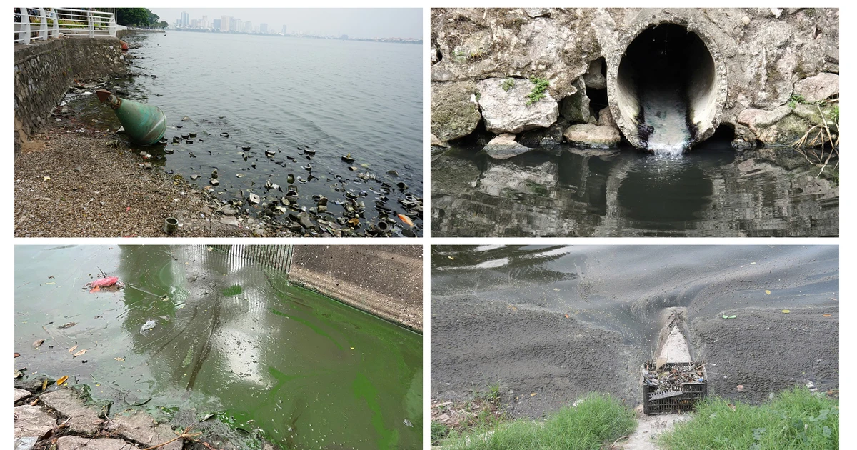 Ô nhiễm nặng, nhiều hồ Hà Nội 'kêu cứu' | Báo điện tử Tiền Phong