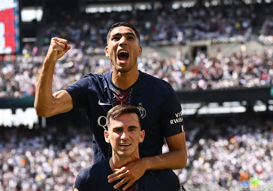 PSG huỷ diệt Real Madrid, vào chung kết FIFA Club World Cup 2025 | Báo ...