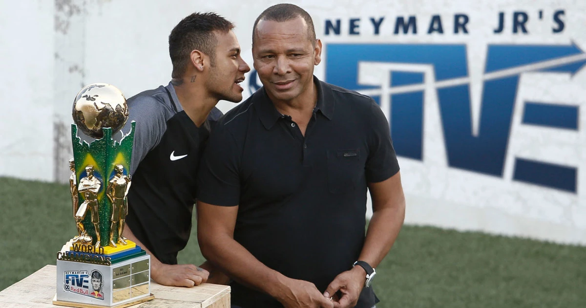 Cha của Neymar bị cảnh sát bắt giữ | Báo điện tử Tiền Phong