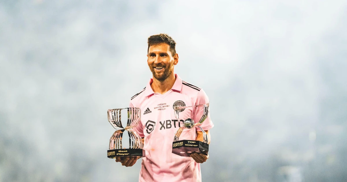 Messi đạt con số không tưởng về tổng thu nhập tại Inter Miami, chỉ kém ...