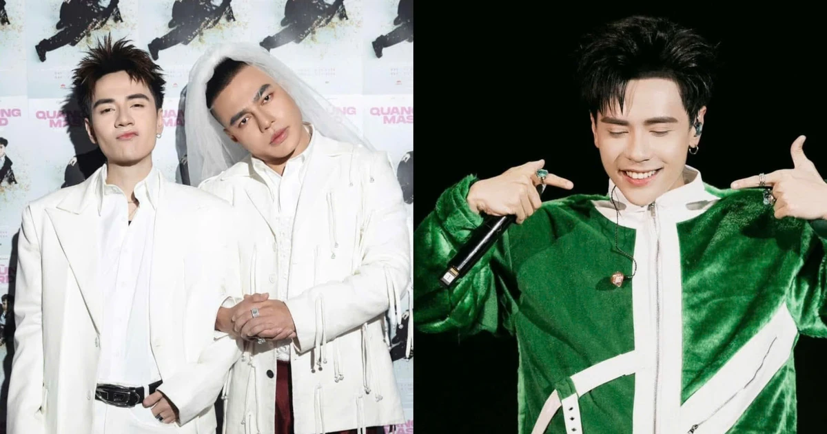 MUZIK an tâm gửi gắm Quang Hùng MasterD cho Lê Dương Bảo Lâm | Báo điện ...