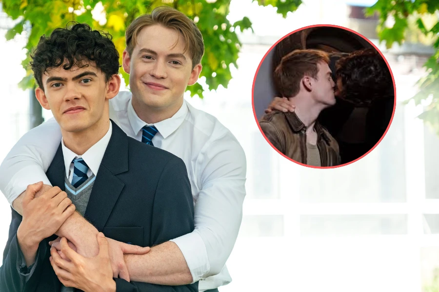 Kit Connor gây sốc khi "khóa môi" mỹ nam mới, không phải bạn diễn ...