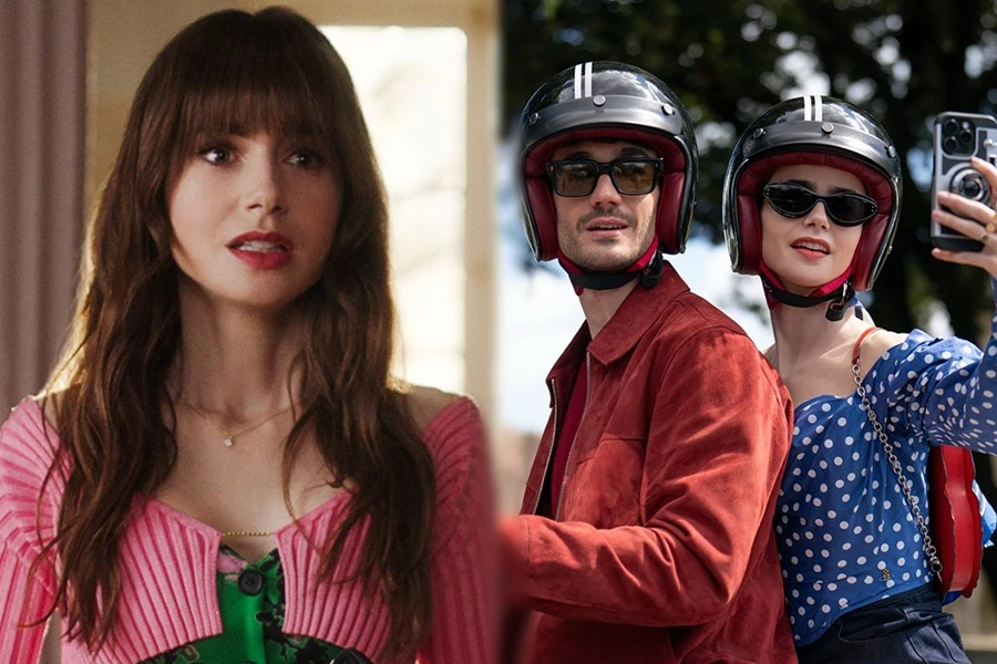 Những bí ẩn của "Emily in Paris": Vì sao Emily mãi vẫn chưa nói được ...