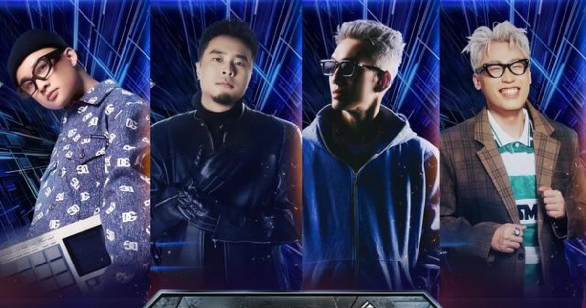 Dàn producer Rap Việt 4: TINLE, DuongK, MASEW, Pixel Neko "rất gì và ...