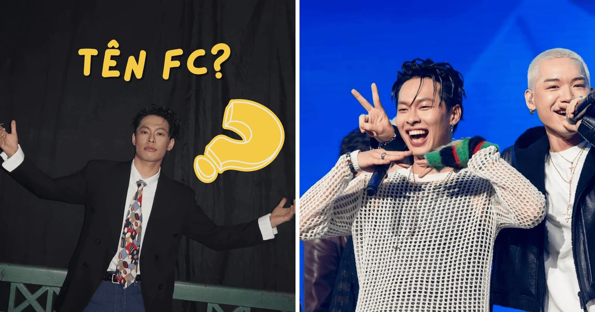 Câu chuyện đặt tên FC "không hồi kết" của HURRYKNG: "Khó vậy cũng nghĩ ...