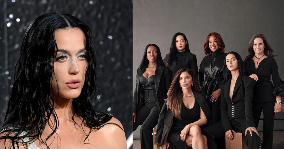 Katy Perry cùng dàn nữ phi hành đoàn tiếng tăm chuẩn bị bay vào vũ trụ ...