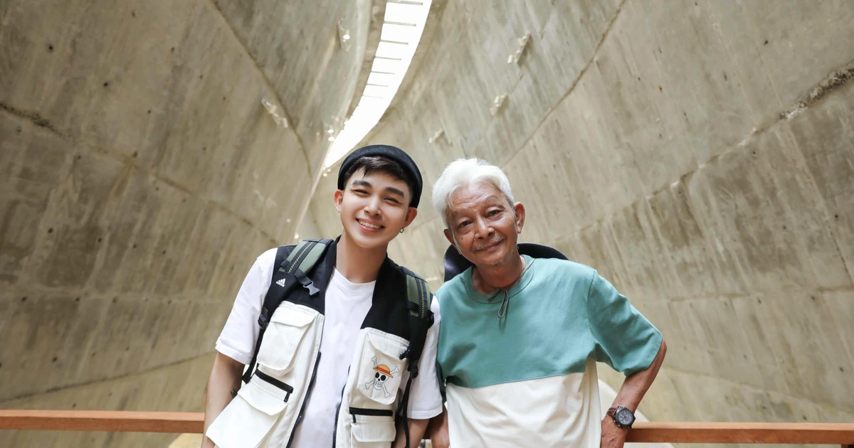 Jun Phạm quay MV "1900 hồi đó" cùng bố, gây xúc động với thông điệp ý nghĩa về gia đình | Báo ...