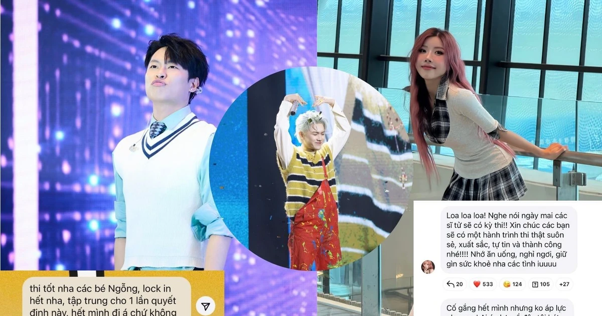 Dàn sao Việt “tiếp sức mùa thi”: Trang Pháp xua tan áp lực, Pia Linh ...