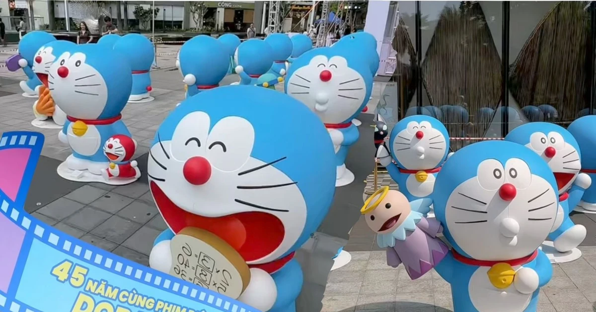 Đi đâu cũng gặp Doraemon: Tín đồ mê mẩn Mèo Ú không thể bỏ qua địa điểm ...