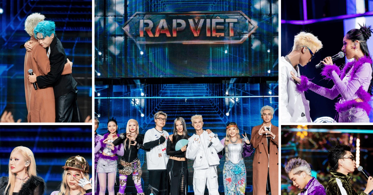 Rap Việt 2024 tập 8: Rapper nữ team Suboi thắng lớn, Shayda hát nhiều ...