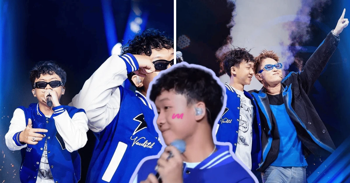 ICY FAMOU$ - rapper nhỏ tuổi nhất Rap Việt 2024: Đi thi để "mang quà về ...