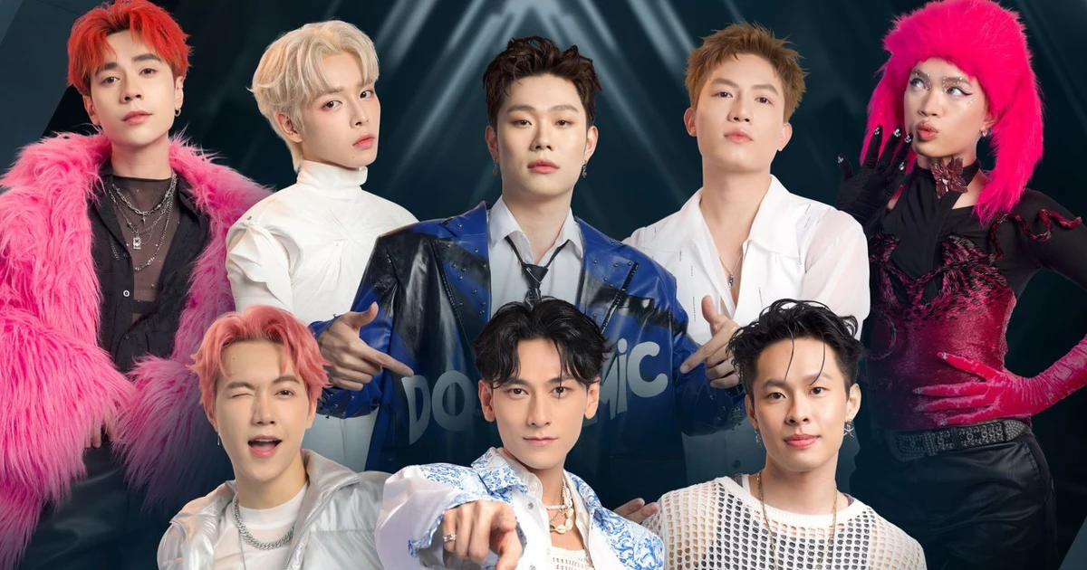 Anh Trai Say Hi tập 13: ISAAC, JSOL chứng minh một màu nhưng là màu sắc ...