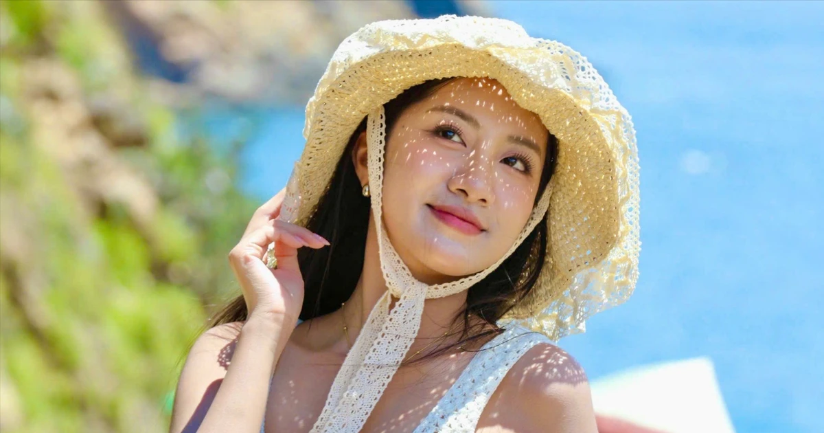 Hà Trúc Linh, Phạm Thùy Dương và Phương Linh giữa tuyệt tác của thiên nhiên | Báo điện tử Tiền Phong