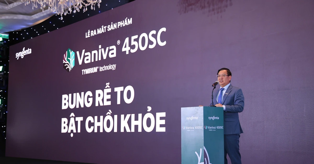 Syngenta Việt Nam ra mắt sản phẩm Vaniva® 450SC | Báo điện tử Tiền Phong