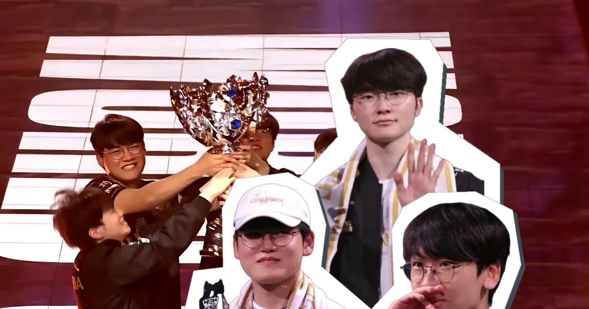 T1 vô địch CKTG LMHT 2025: Cú "three-peat" lịch sử xóa tan những hoài nghi | Báo điện tử Tiền Phong