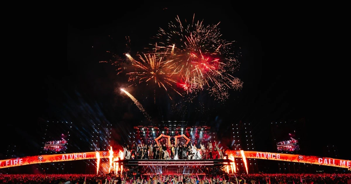 Encore Concert ATVNCG khép lại hành trình đầy cảm xúc dù còn điều tiếc ...