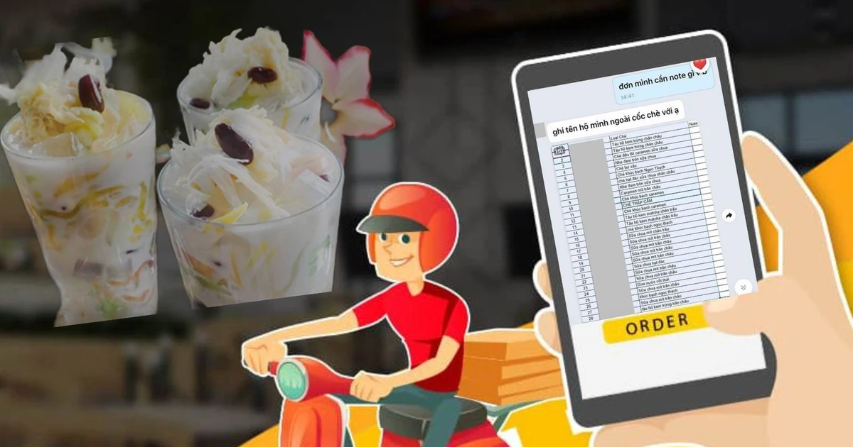 Vụ 30 ly chè "cần ghi tên": Shipper hay người đặt đơn, ai đúng ai sai?