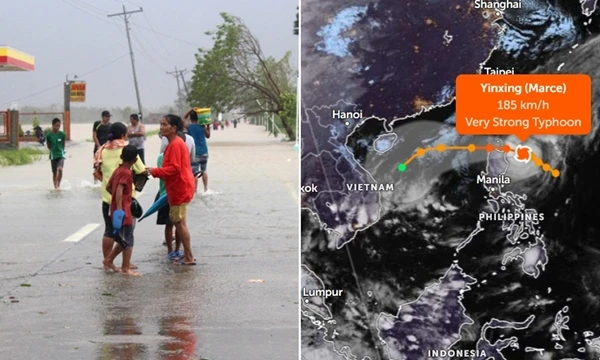 Tên bão Yinxing có ý nghĩa gì, có phải là “Yến Xinh” như nhiều trang ...