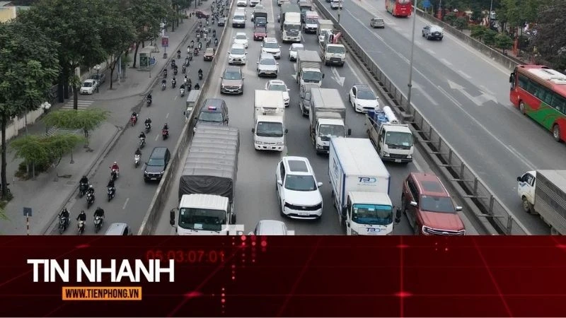 TIN NHANH: Hà Nội cấm xe tải từ 2 tấn vào nội đô ban ngày: Góc nhìn ...