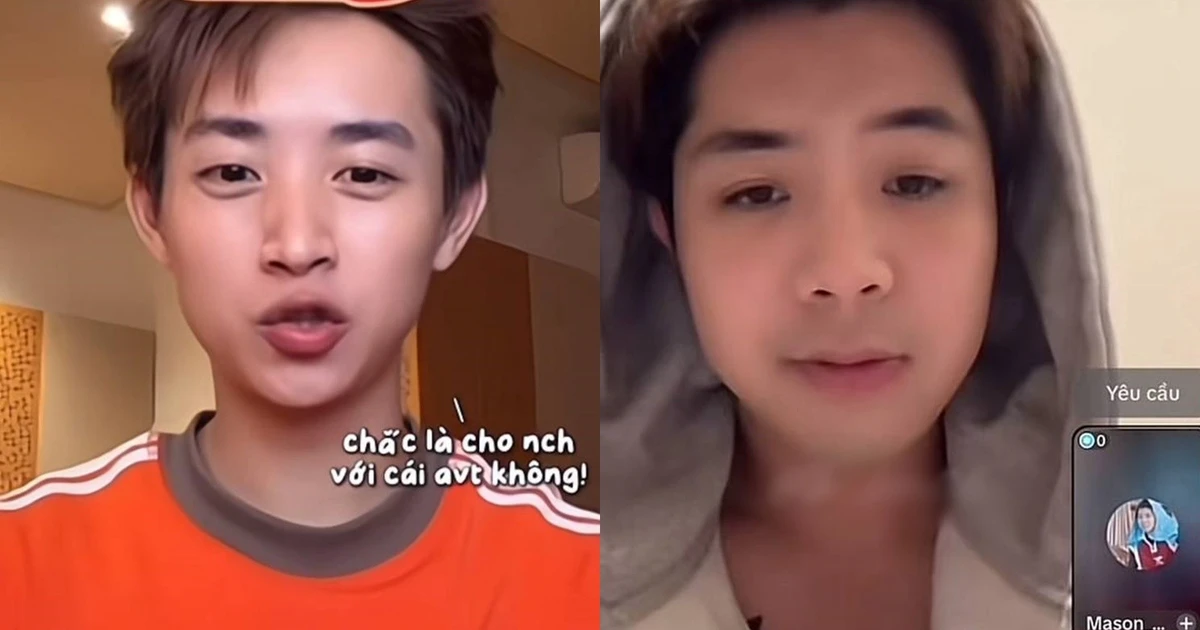 Đôi bạn "hợp tần số" Mason Nguyễn - CONGB: Livestream ngẫu nhiên vẫn ...