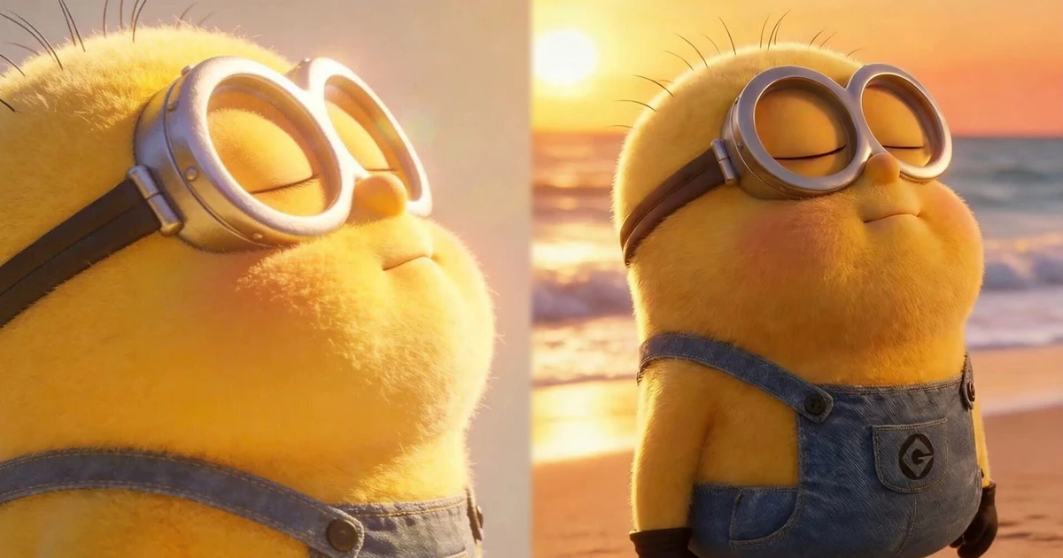 Bức ảnh Minion được netizen chia sẻ rầm rộ, loạt thương hiệu cũng "đu ...
