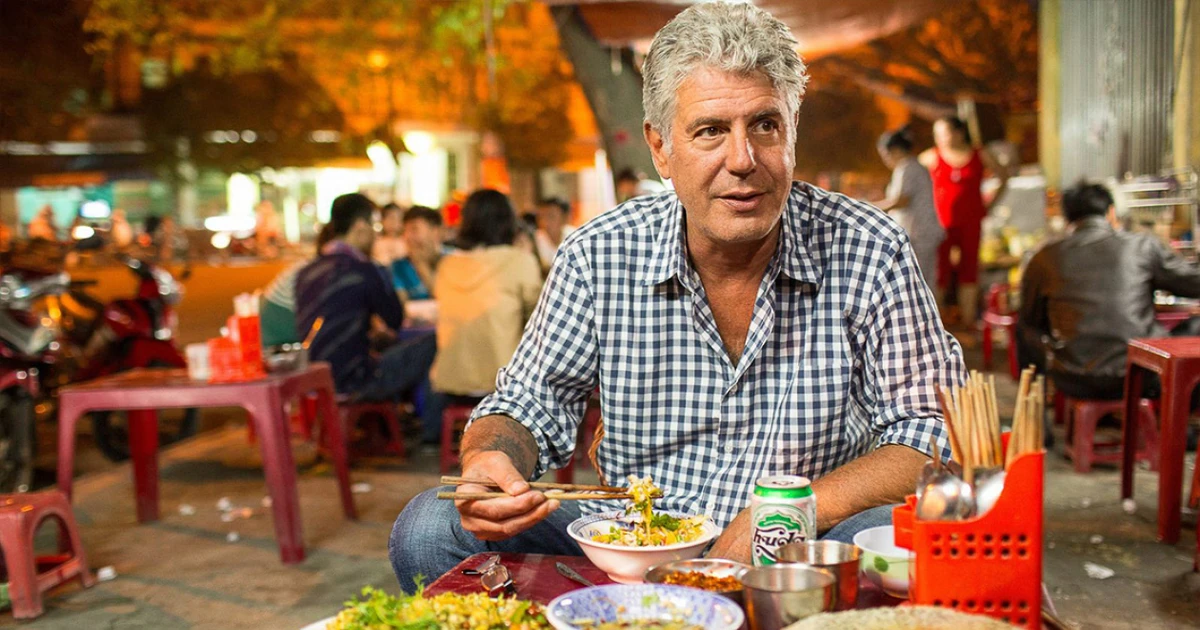 Việt Nam đã thay đổi cuộc đời Anthony Bourdain | Báo điện tử Tiền Phong