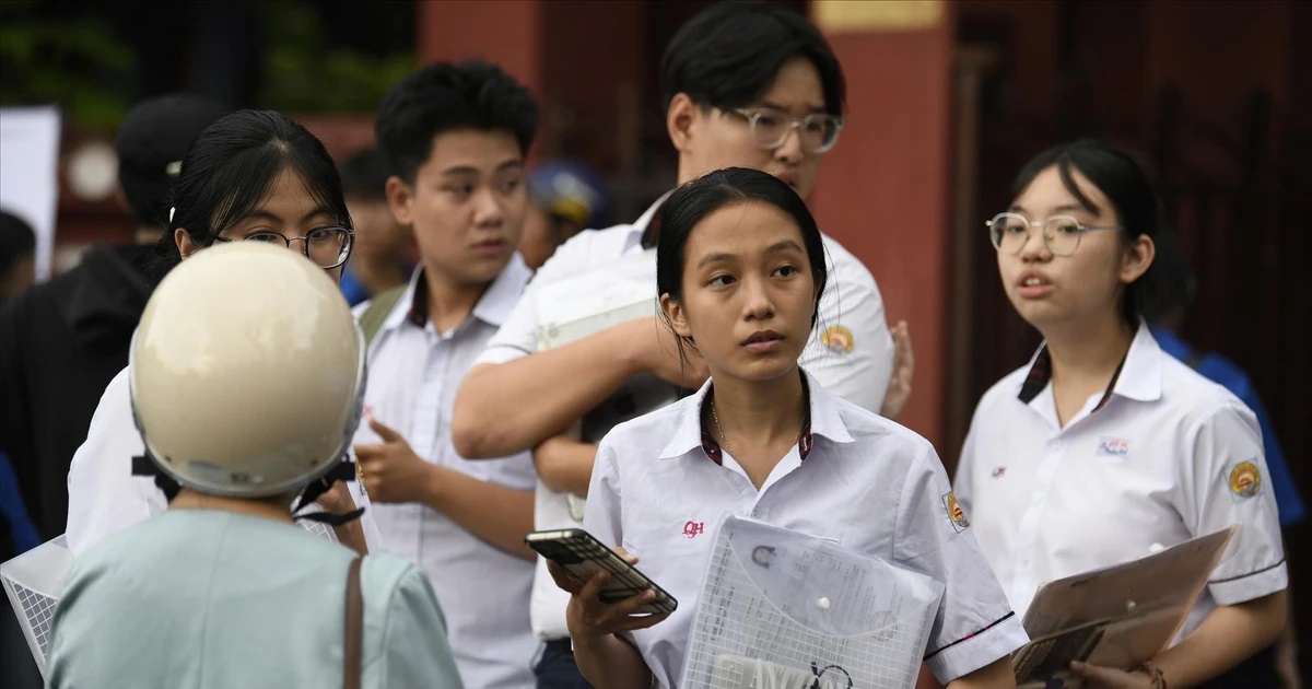 'Đề thi khó' nóng bỏng các diễn đàn: Quy trình ra đề thi cần được ...
