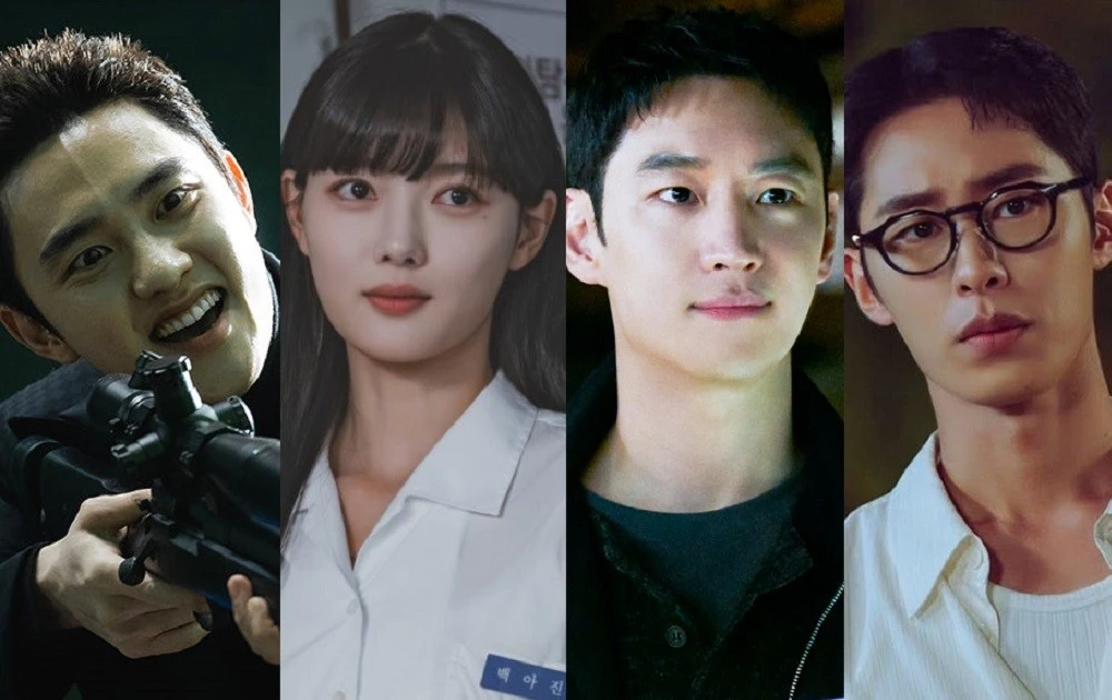 Phim Hàn tháng 11: Lee Je Hoon trở lại lái taxi, D.O. tống Ji Chang ...