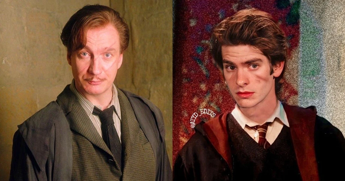 “Người Nhện” Andrew Garfield sẽ hóa người sói trong phim Harry Potter ...