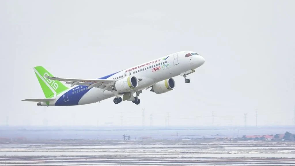 Trung Quốc tham vọng cạnh tranh máy bay C919 với Boeing, Airbus | Báo điện tử Tiền Phong