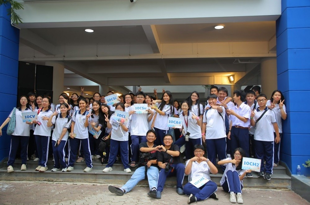 Back2School: Teen Trần Chuyên chào đón tân binh khối 10 trong ngày hội Open Day | Báo điện tử ...