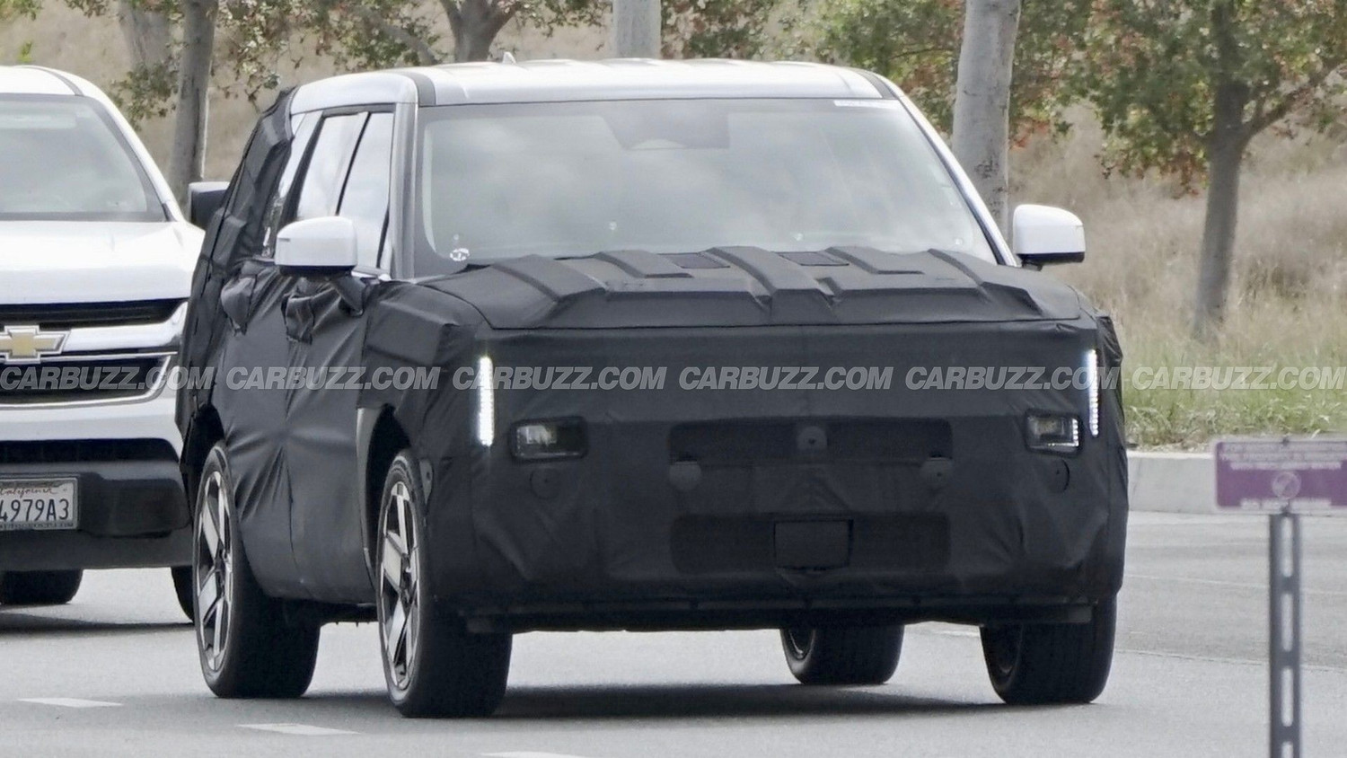 Hyundai Santa Fe thiết kế mới lộ ảnh chạy thử | Báo điện tử Tiền Phong