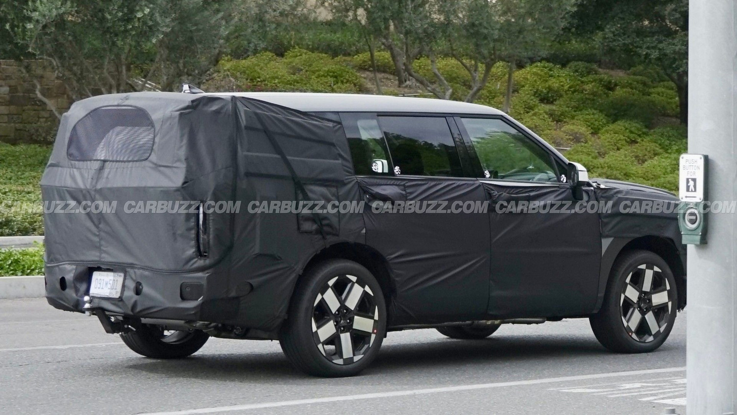 Hyundai Santa Fe thiết kế mới lộ ảnh chạy thử | Báo điện tử Tiền Phong