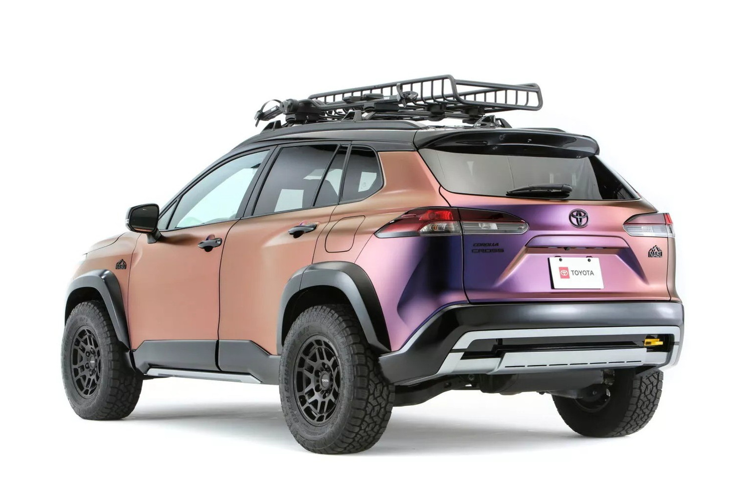 Toyota hé lộ Corolla Cross Hybrid bản độ off-road đặc biệt | Báo điện ...