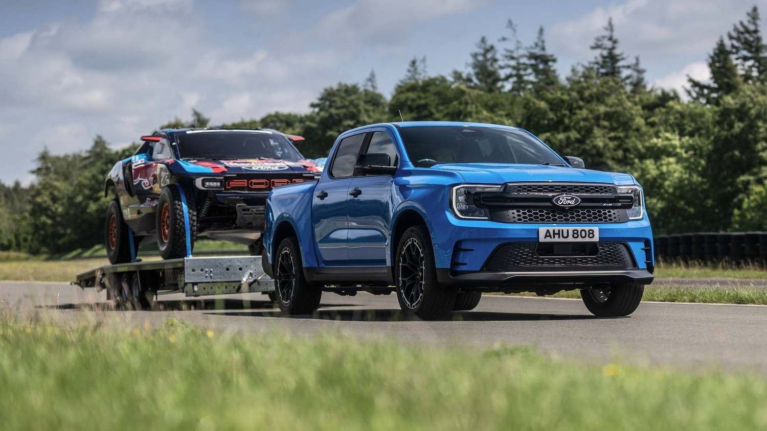 Ford Ranger thêm phiên bản hybrid phong cách đường phố | Báo điện tử ...