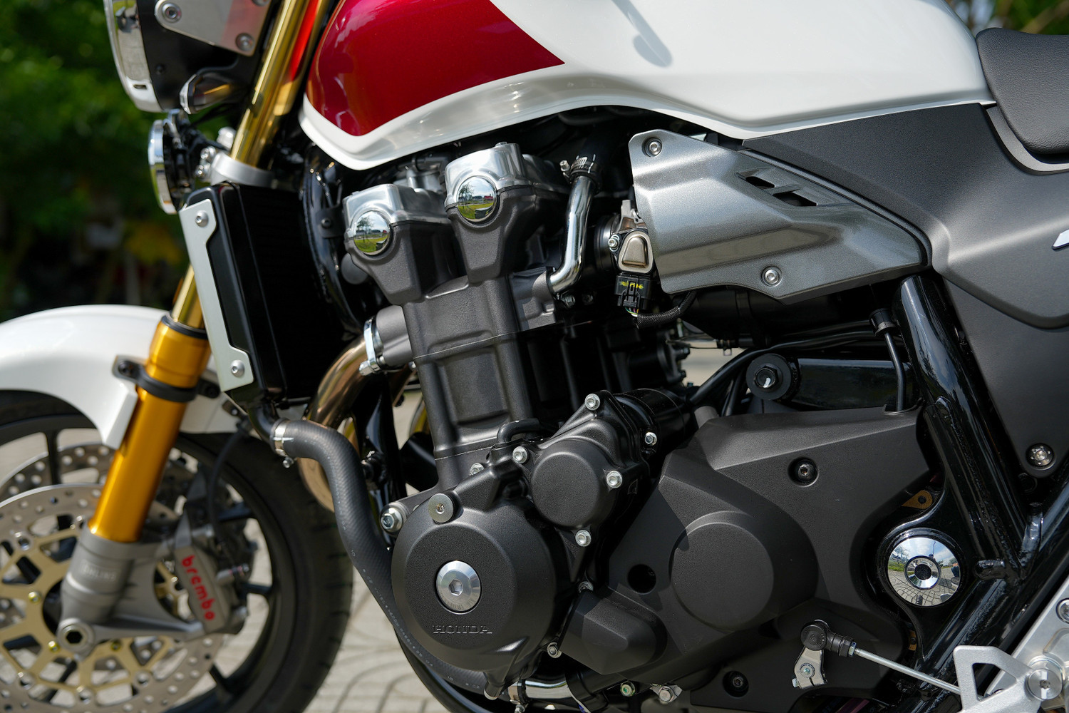 Honda CB1300SF SP bản đặc biệt xuất hiện tại Việt Nam | Báo điện tử ...