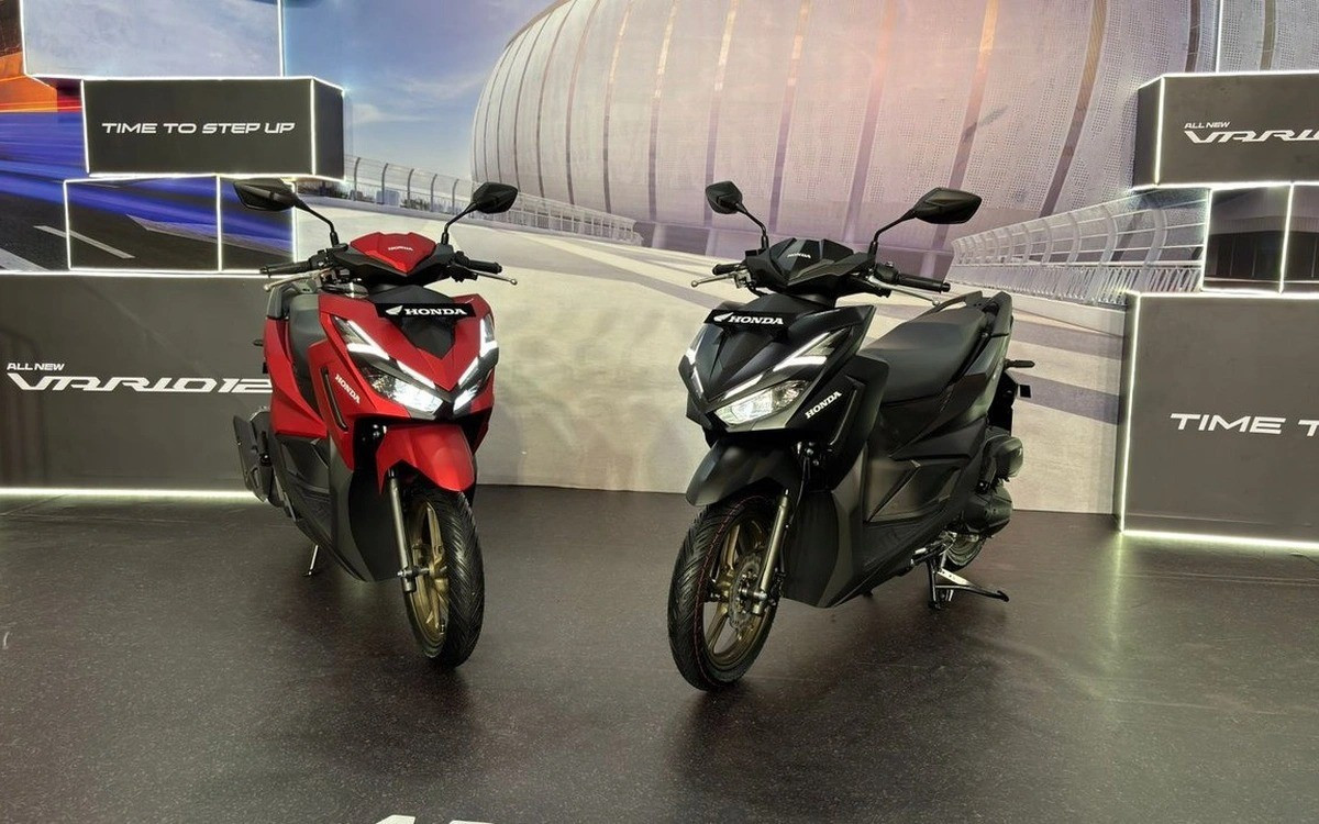 Honda Vario 125 đời mới có thêm phiên bản phong cách đường phố | Báo ...