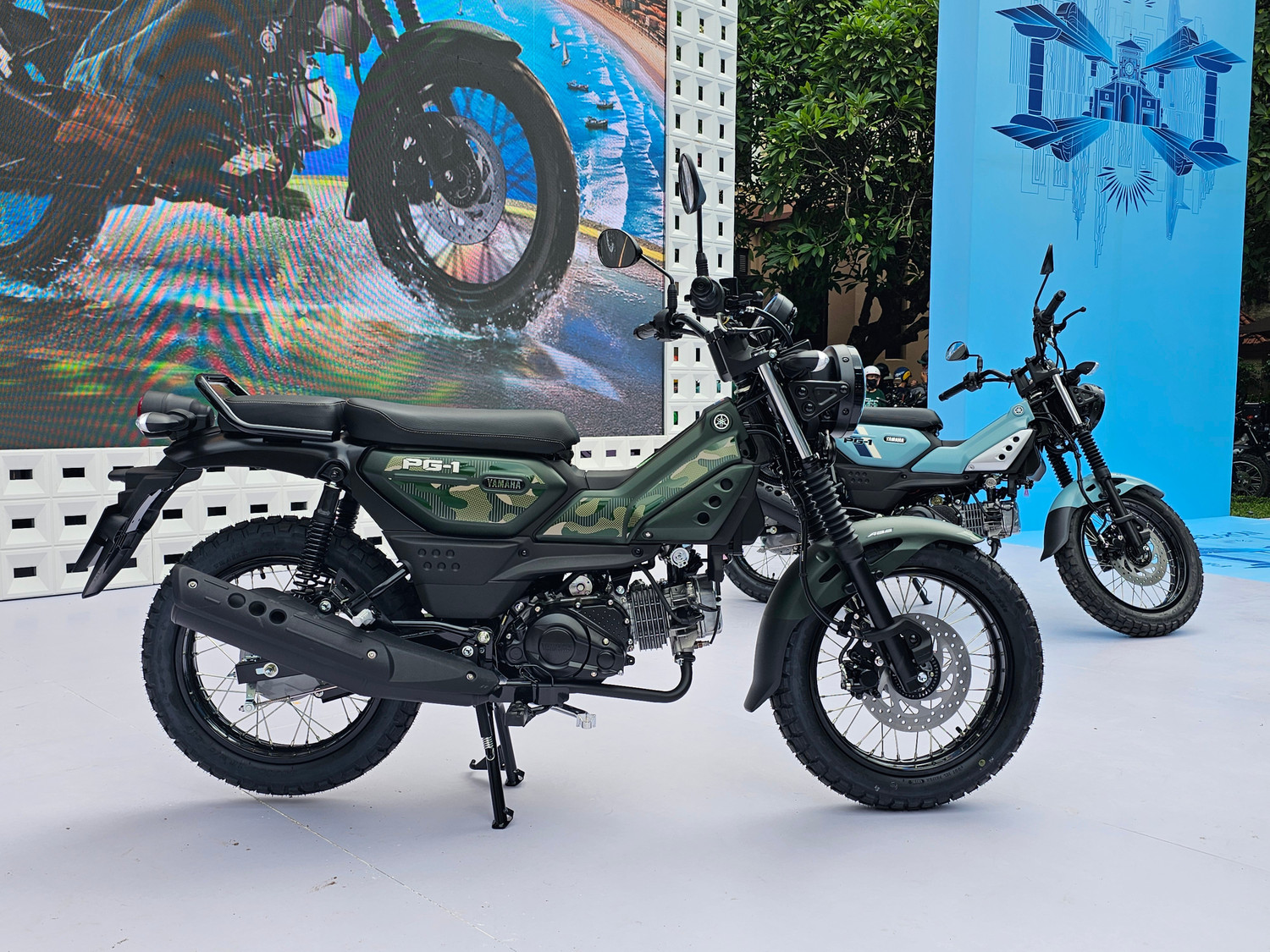 Yamaha PG-1 2025 bán chênh giá 4 triệu đồng tại đại lý | Báo điện tử Tiền Phong